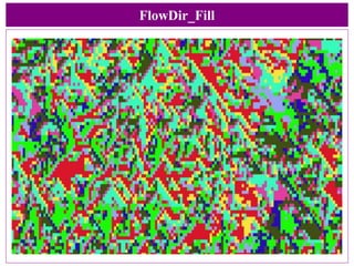 Geospatial Framework for Watershed Analysis and Rural Planning using 2 ...