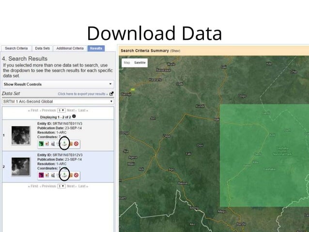 Watershed Delineation in ArcGIS | PPTX | Databases | Computer Software and Applications