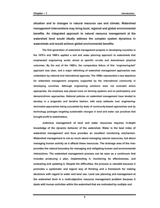 Watershed Characterization And Management Planning In Wular Catchment ...