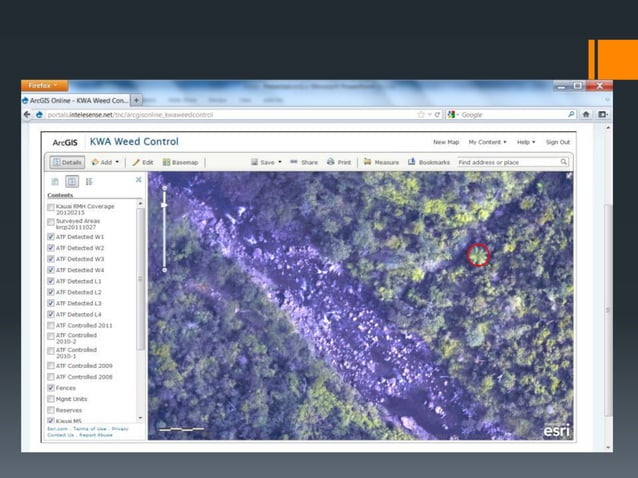Hawaii Pacific GIS Conference 2012: Internet GIS - Watershed Dashboard ...