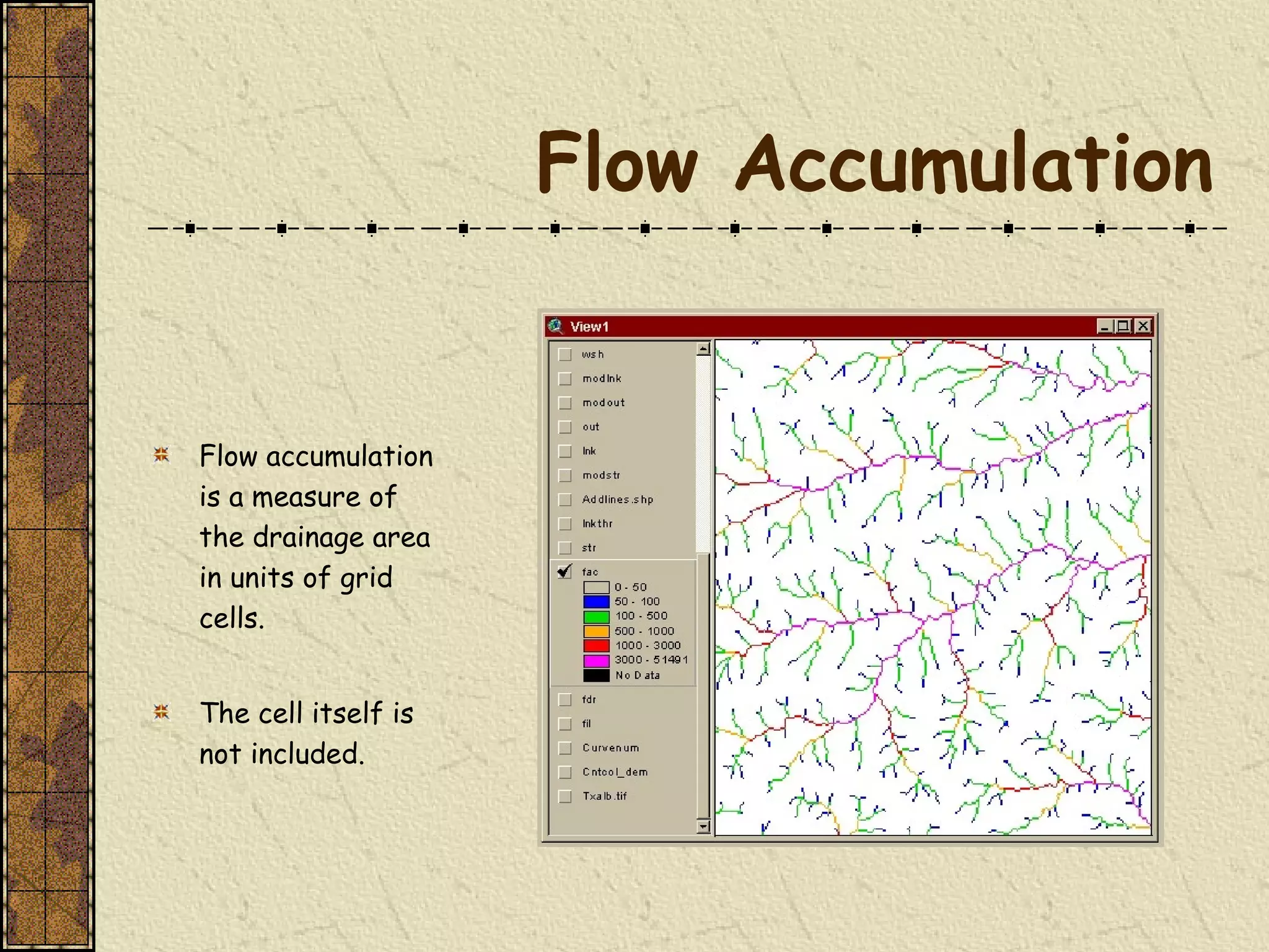Watershed delineation | PPT