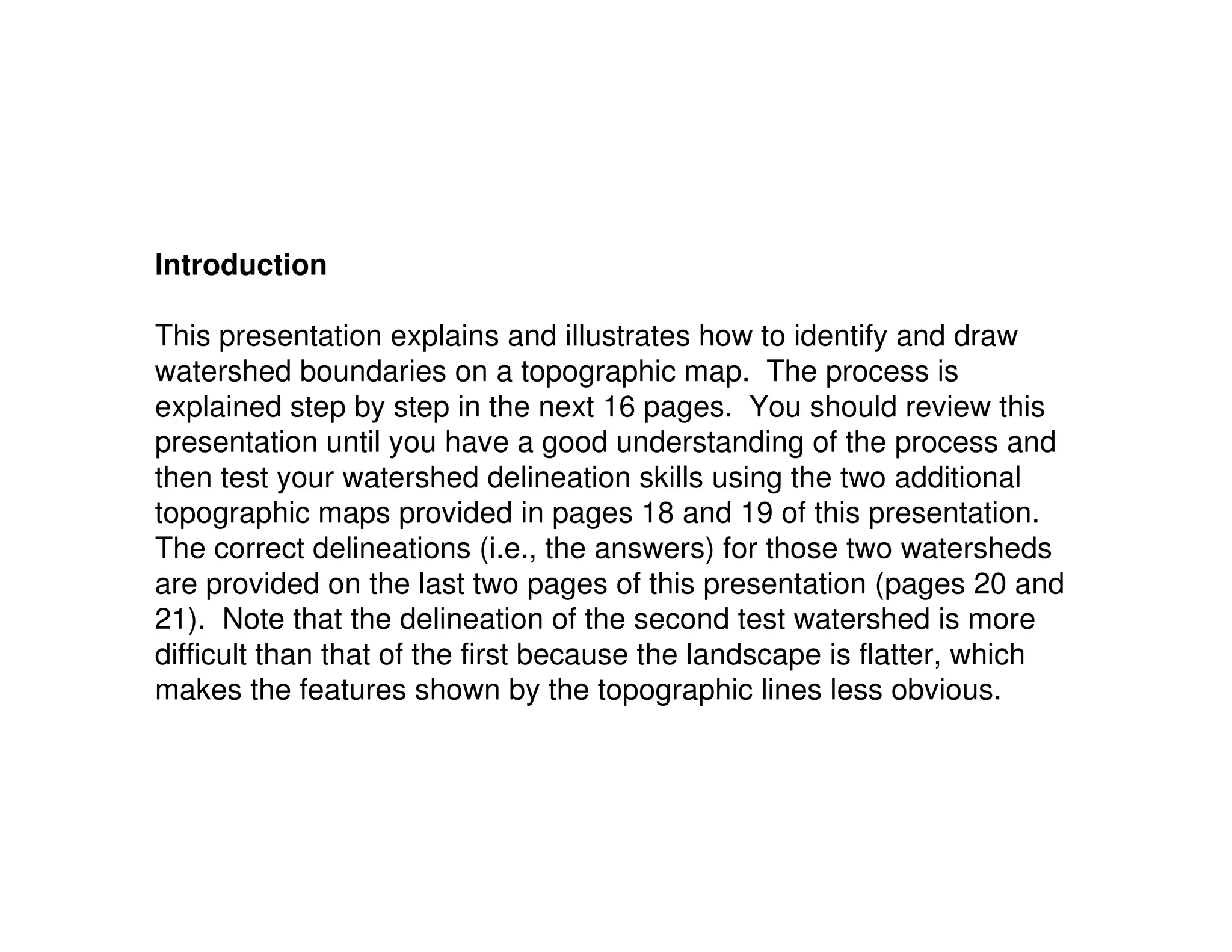 Watershed_Delineation | PDF
