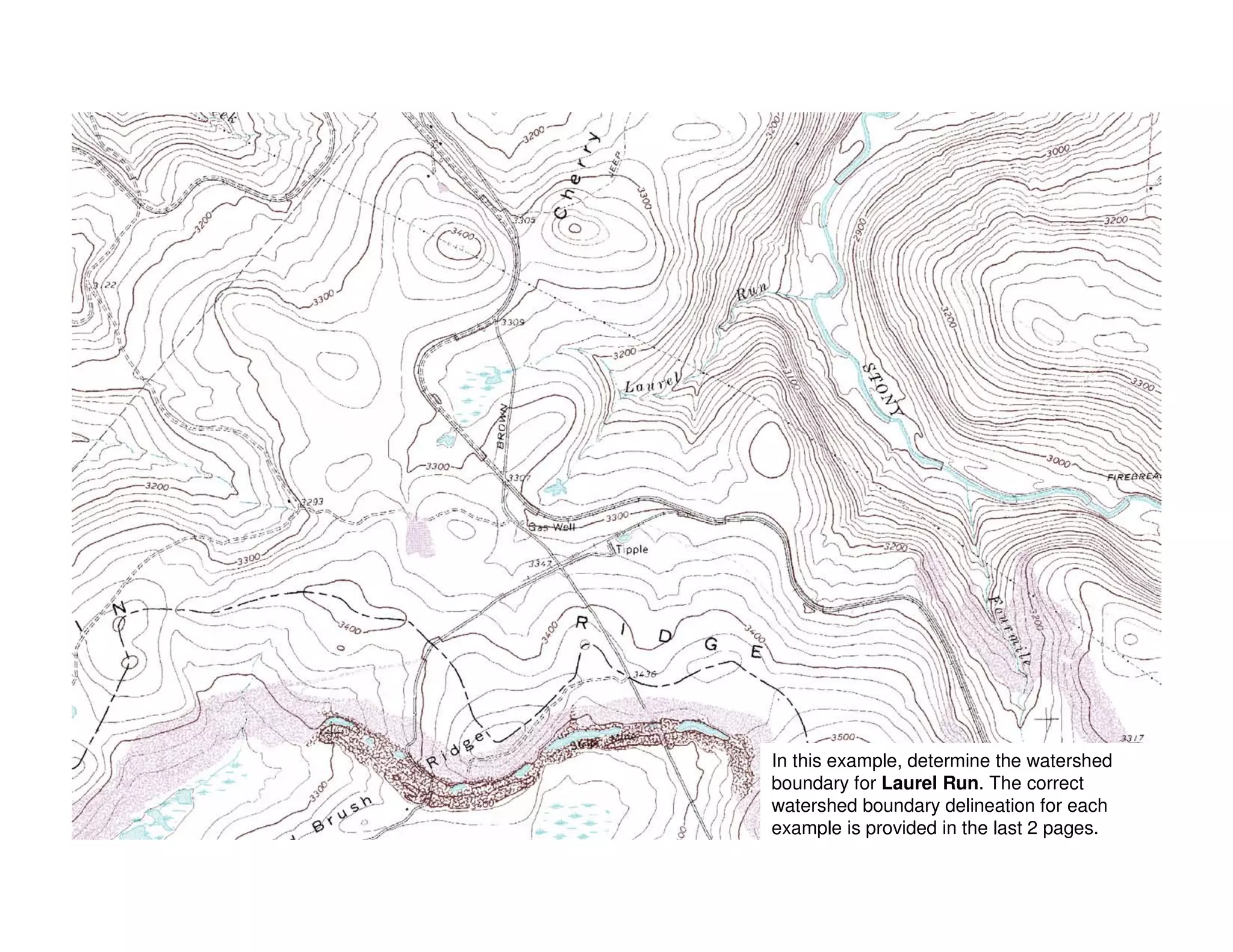 Watershed_Delineation | PDF