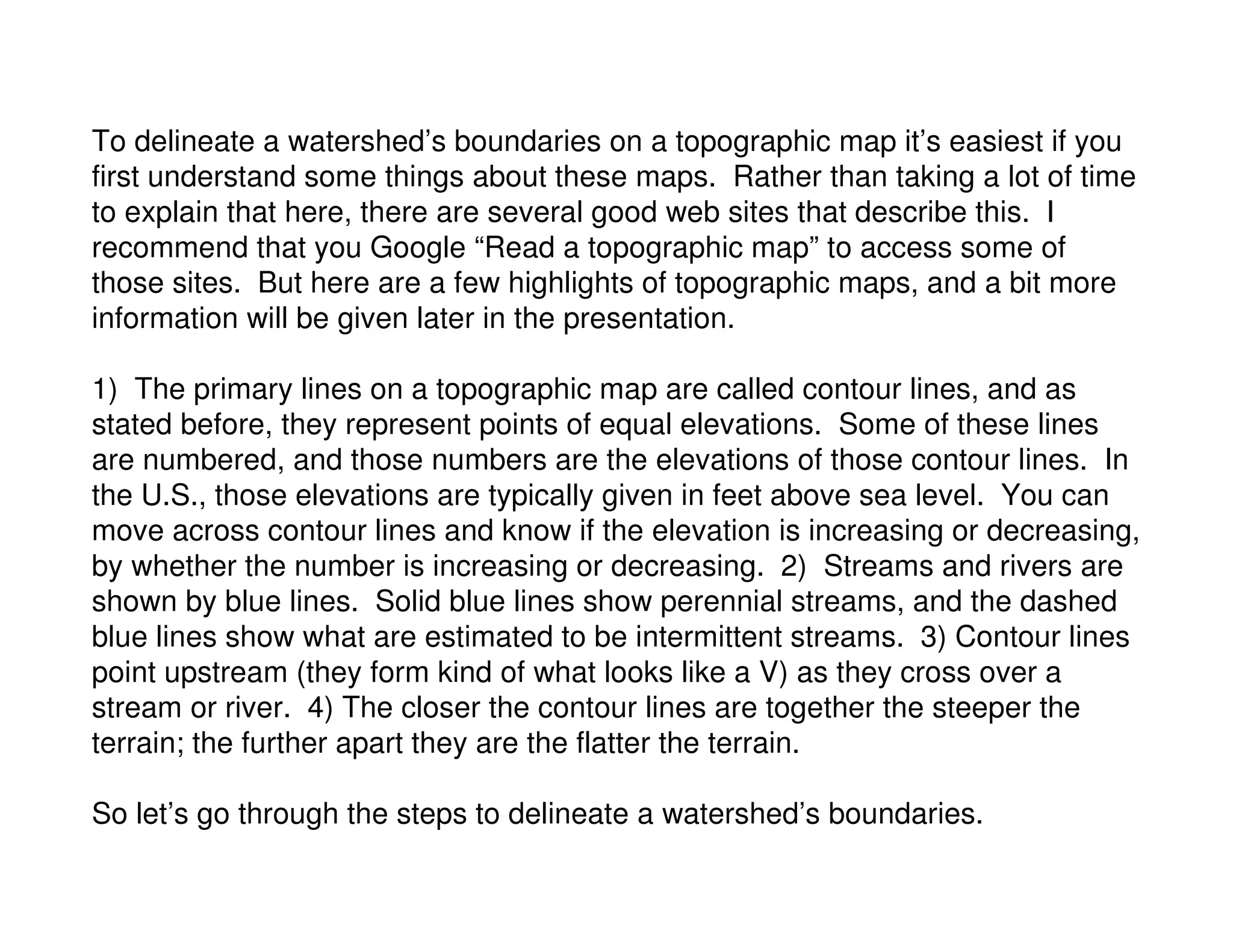 Watershed_Delineation | PDF