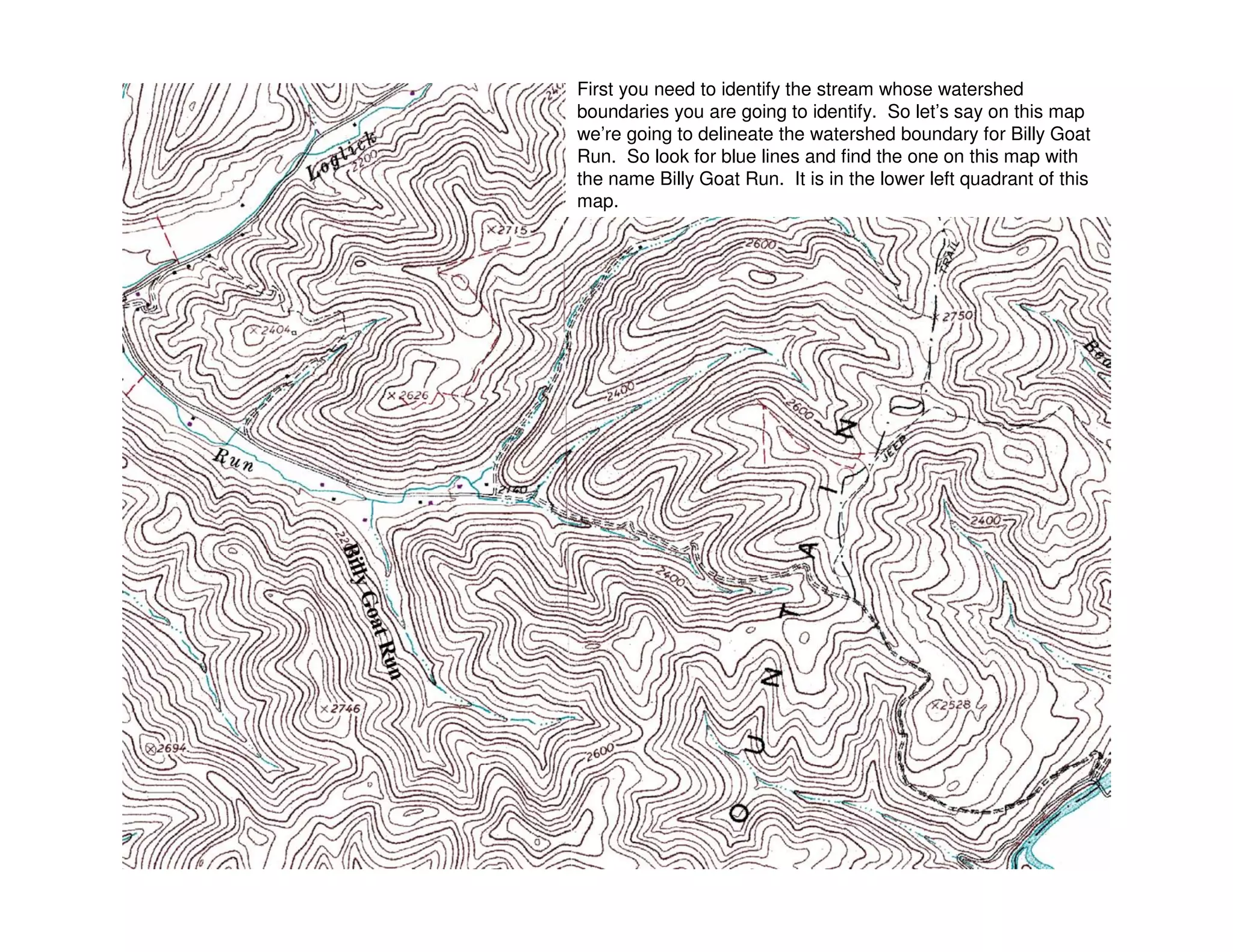Watershed_Delineation | PDF