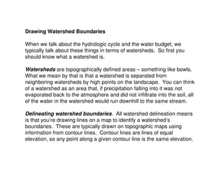 Watershed_Delineation | PDF