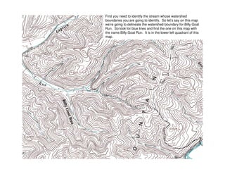 Watershed_Delineation | PDF