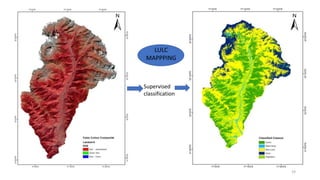Watershed delineation and LULC mapping | PPTX