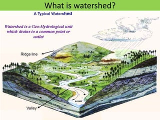 Watershed development for sustainable resource utilization pdf | PDF