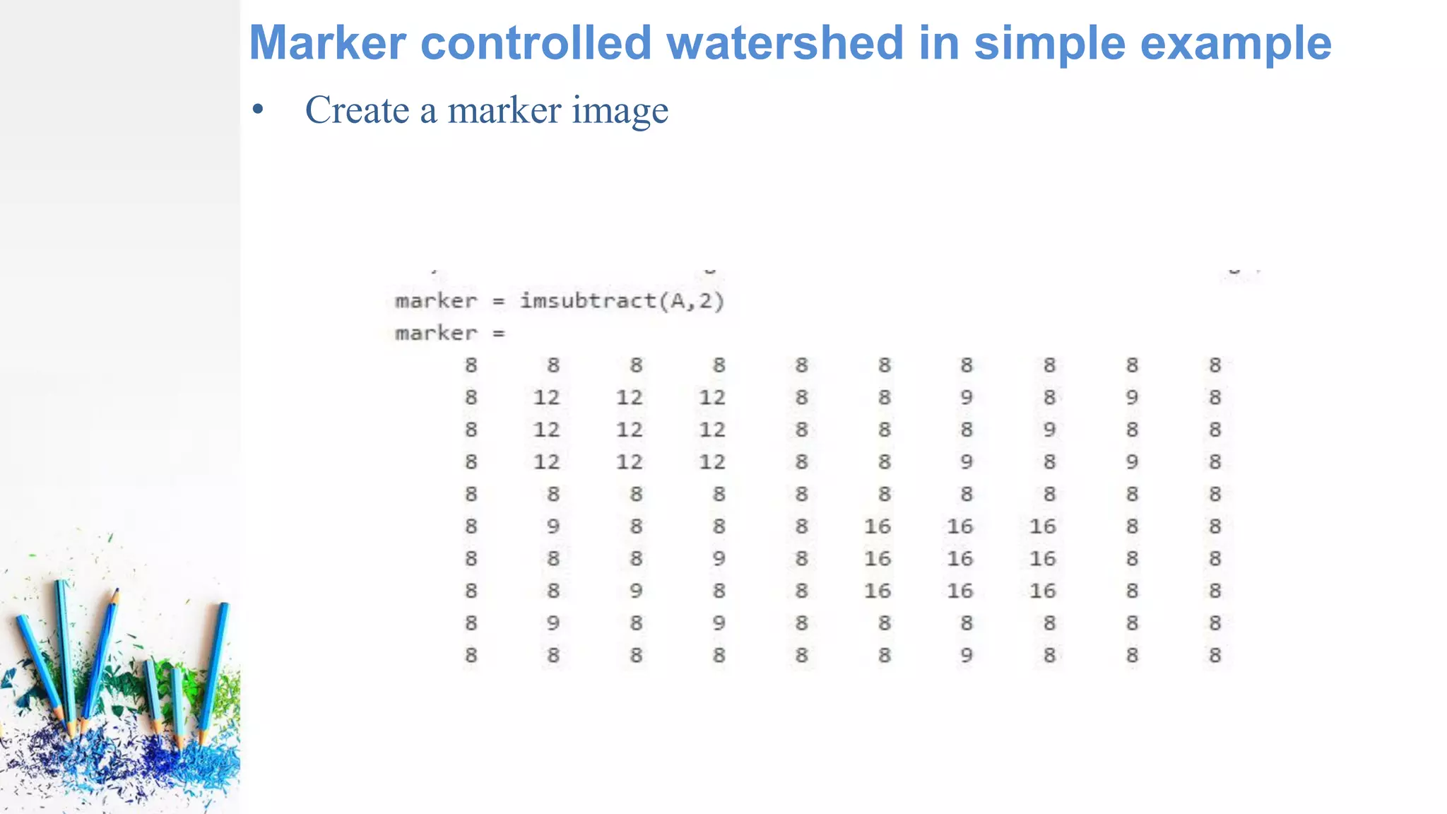 Watershed image ansam hadi | PDF