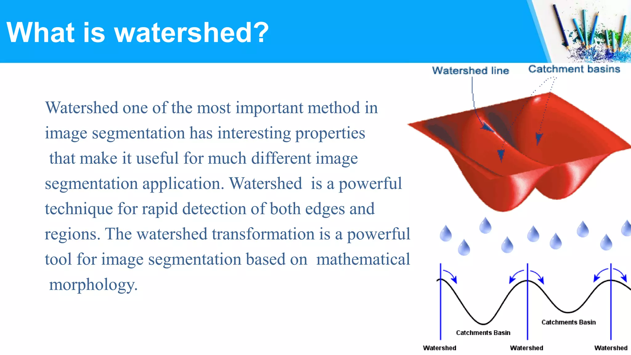 Watershed image ansam hadi | PDF
