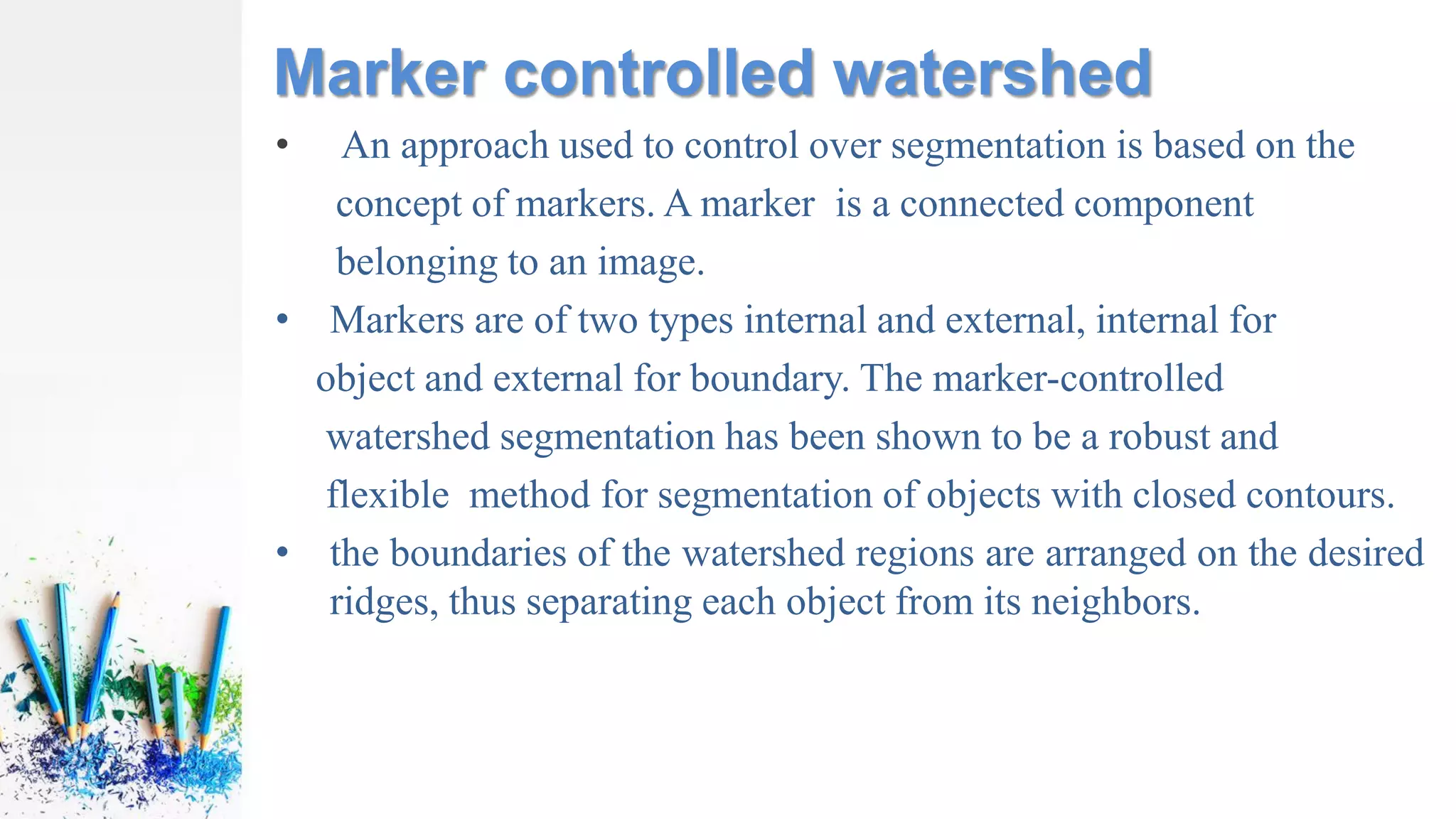 Watershed image ansam hadi | PDF