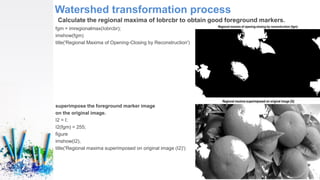 Watershed image ansam hadi | PDF