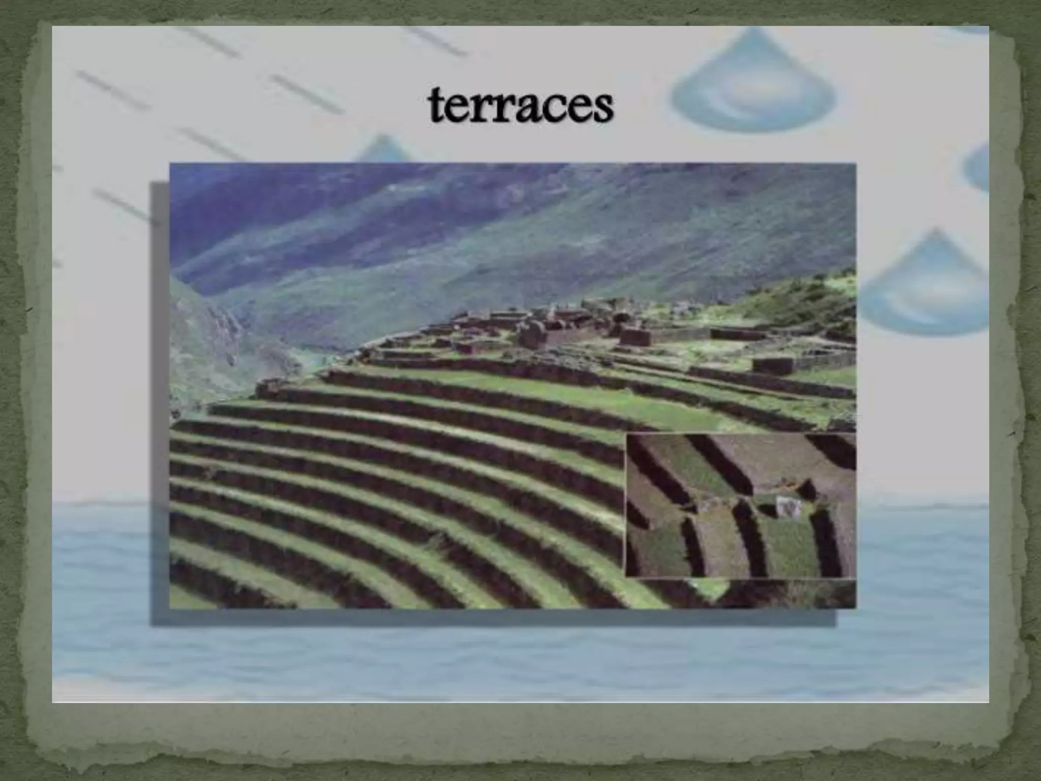 Watershed management A Lecture By Mr Allah Dad Khan Visiting Professor ...