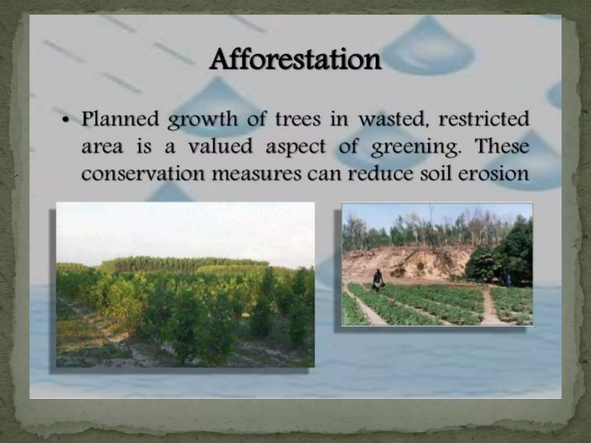 Watershed management A Lecture By Mr Allah Dad Khan Visiting Professor ...