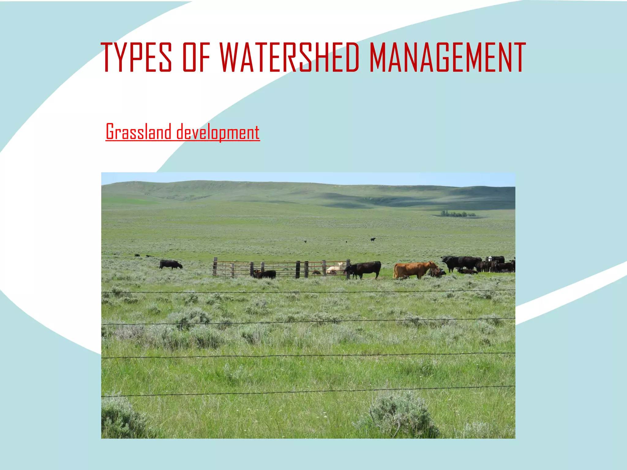 Watershed management | PPT