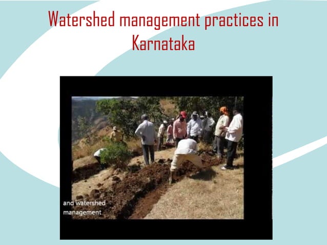 Watershed management | PPT | Agriculture | Industries