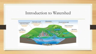 Watershed Management | PPTX
