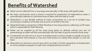 Watershed Management | PPTX