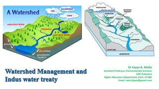 Watershed management | PPTX