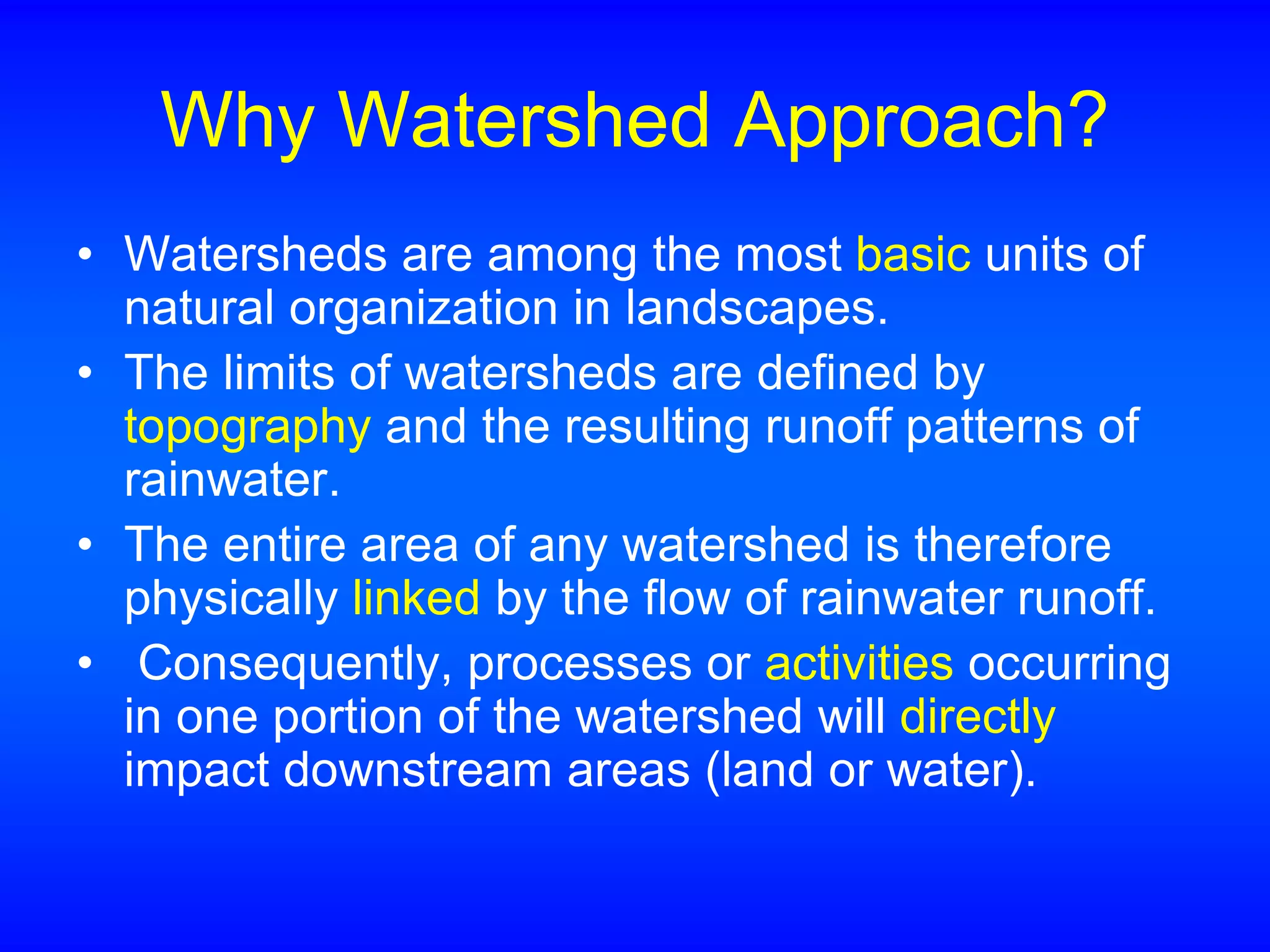 Watershed Management.ppt