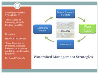 What Is the objective of watershed management | PPTX