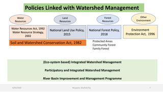 Watershed Management Practices in Nepal | PDF