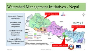 Watershed Management Practices in Nepal | PDF