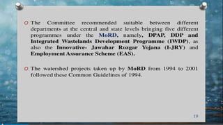 Watershed management definition, objectives, concepts, approach of ...