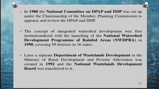 Watershed management definition, objectives, concepts, approach of ...
