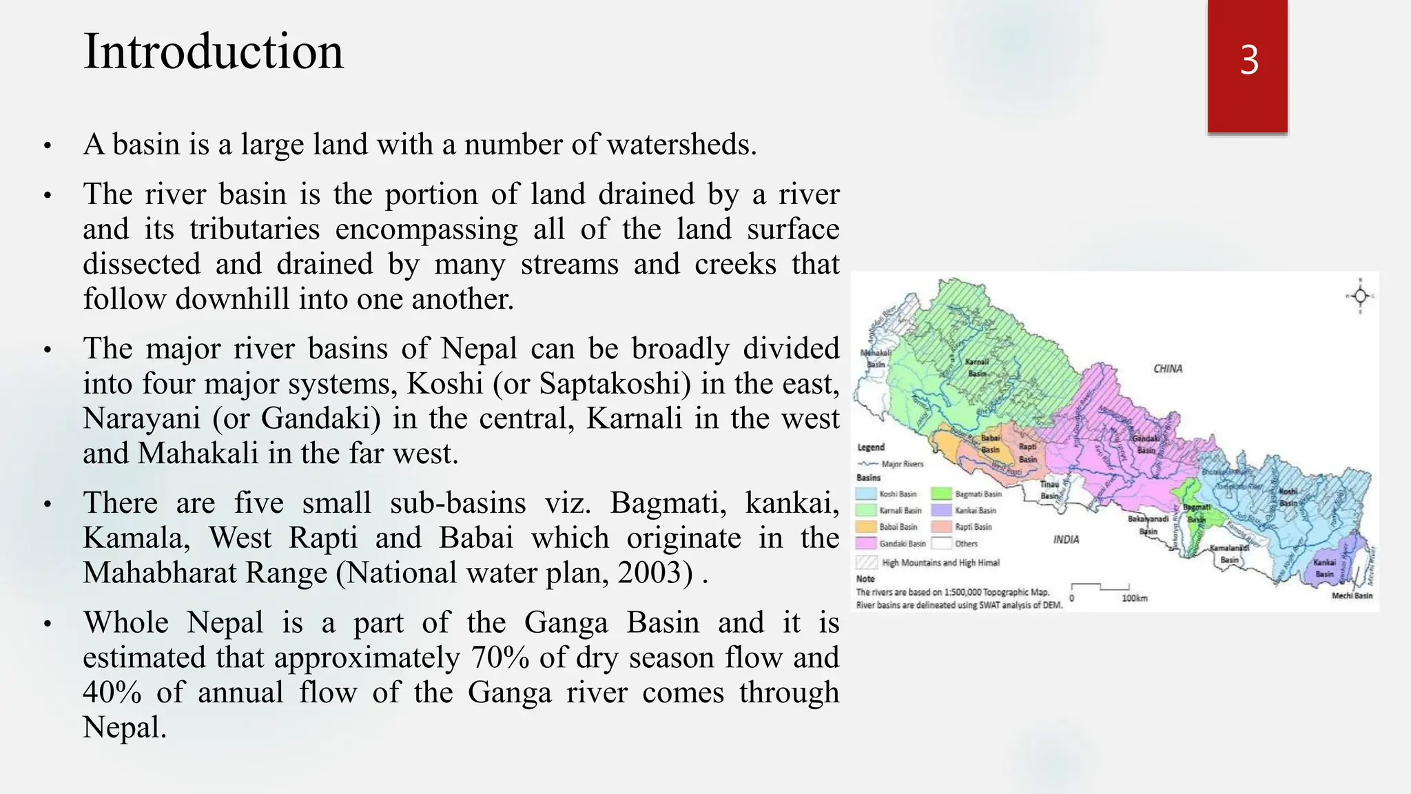 Concept of Basin, Watershed, Sub watershed and Micro watershed in ...