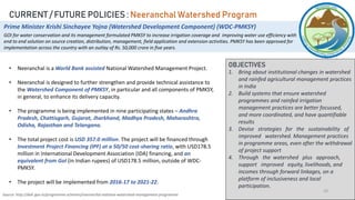 Watershed management Programs and Policies in India | PDF