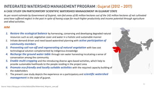 Watershed management Programs and Policies in India | PDF