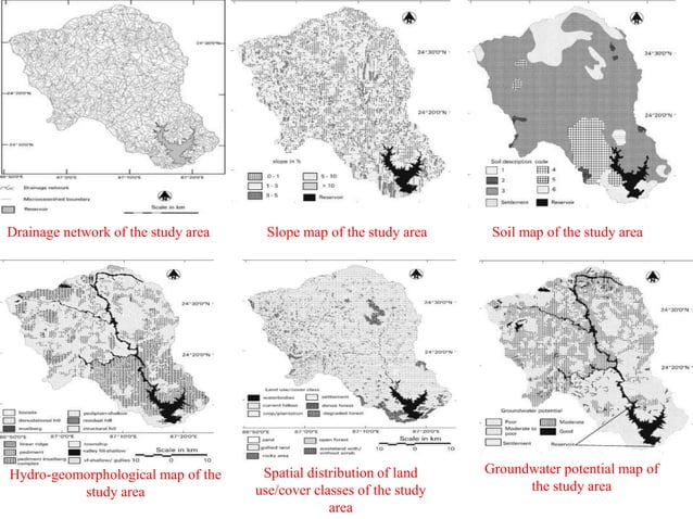 Watershed management: Role of Geospatial Technology | PPTX