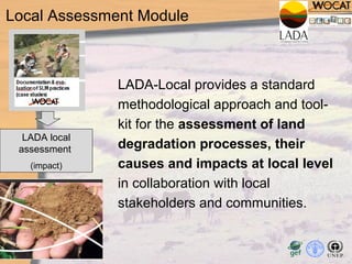 WOCAT-LADA modules: Watershed Management & Climate Change Adaptation | PPT