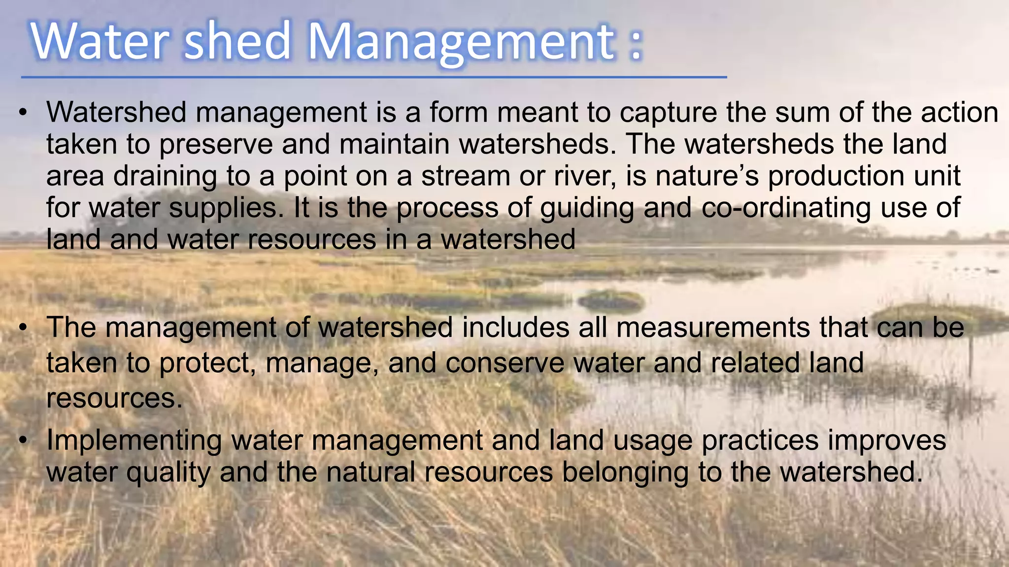 water shed managment (2).pptx