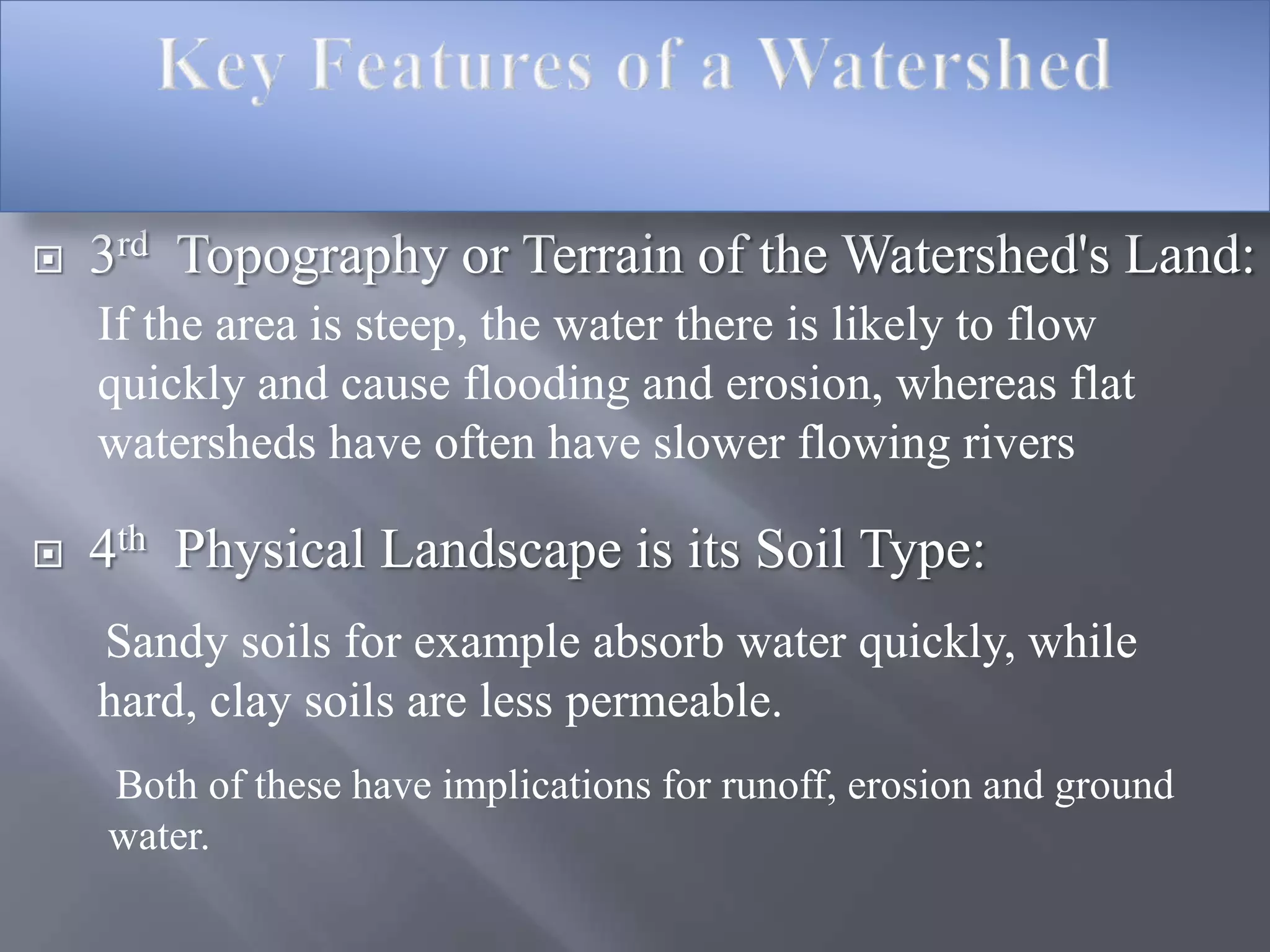 Watershed Managment by Muhammad Qasim & Aroj Bashir | PPTX