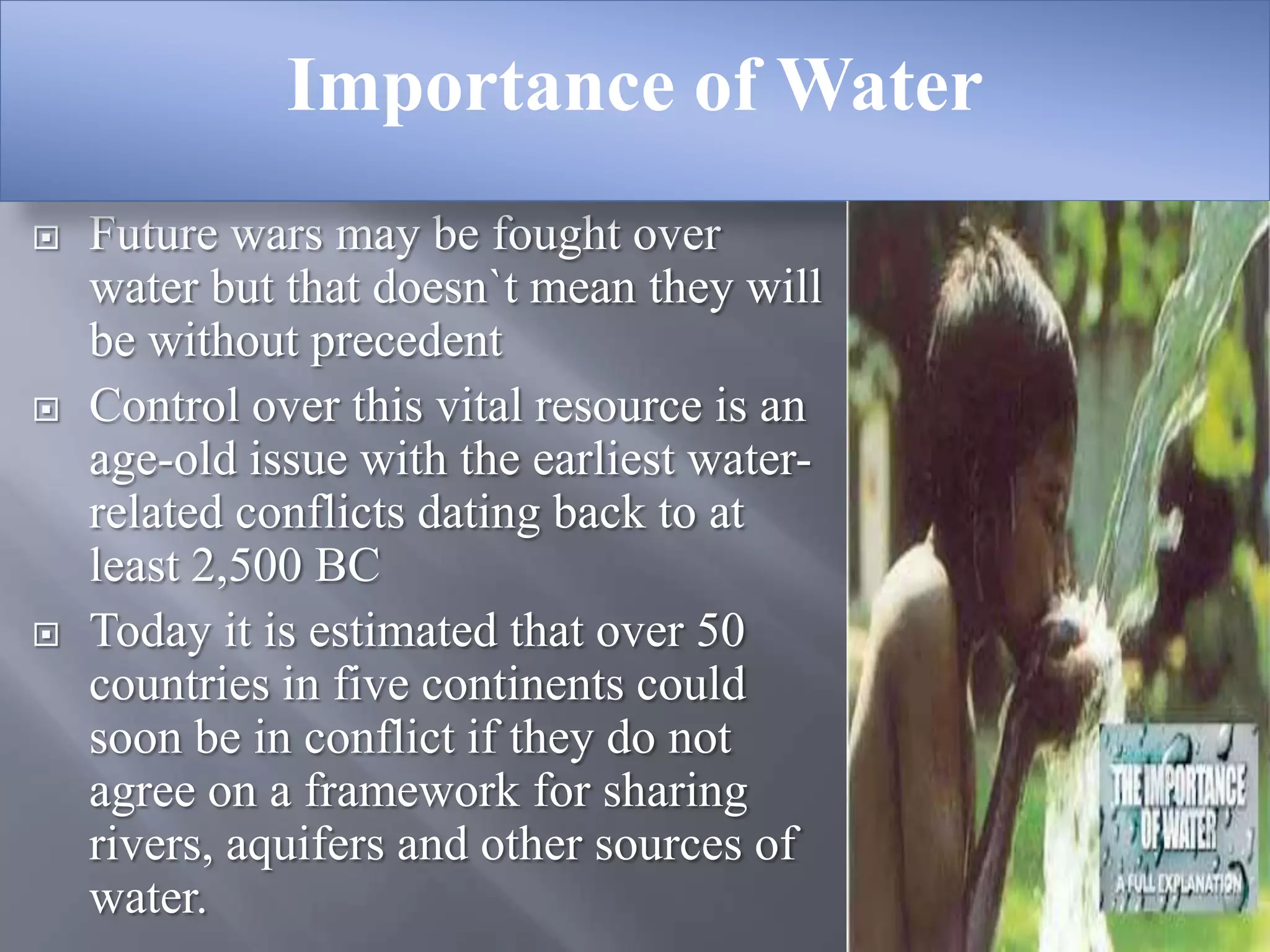 Watershed Managment by Muhammad Qasim & Aroj Bashir | PPTX