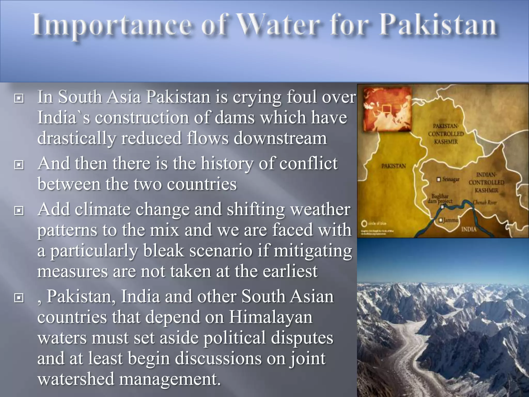 Watershed Managment by Muhammad Qasim & Aroj Bashir | PPTX