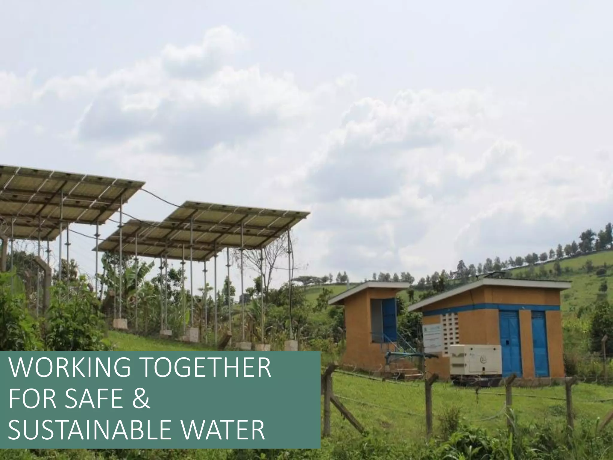 Watershed - Joint effort to save river Mpanga | PDF