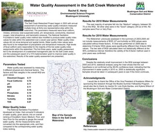 Watershed poster hentz | PPT