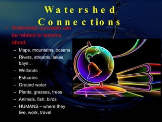 Watersheds 4 Teachers | PPT