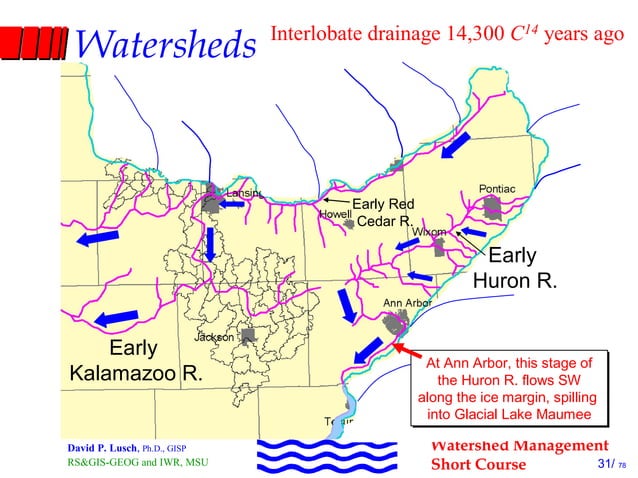Watershed Science - The Upper Grand River | PDF