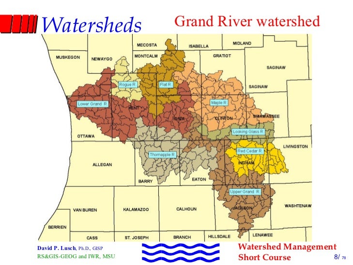 Watershed Science - The Upper Grand River