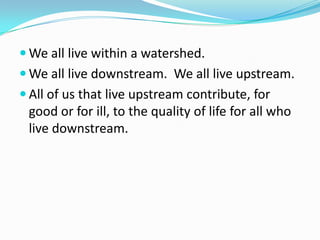 Watersheds made simple | PPT