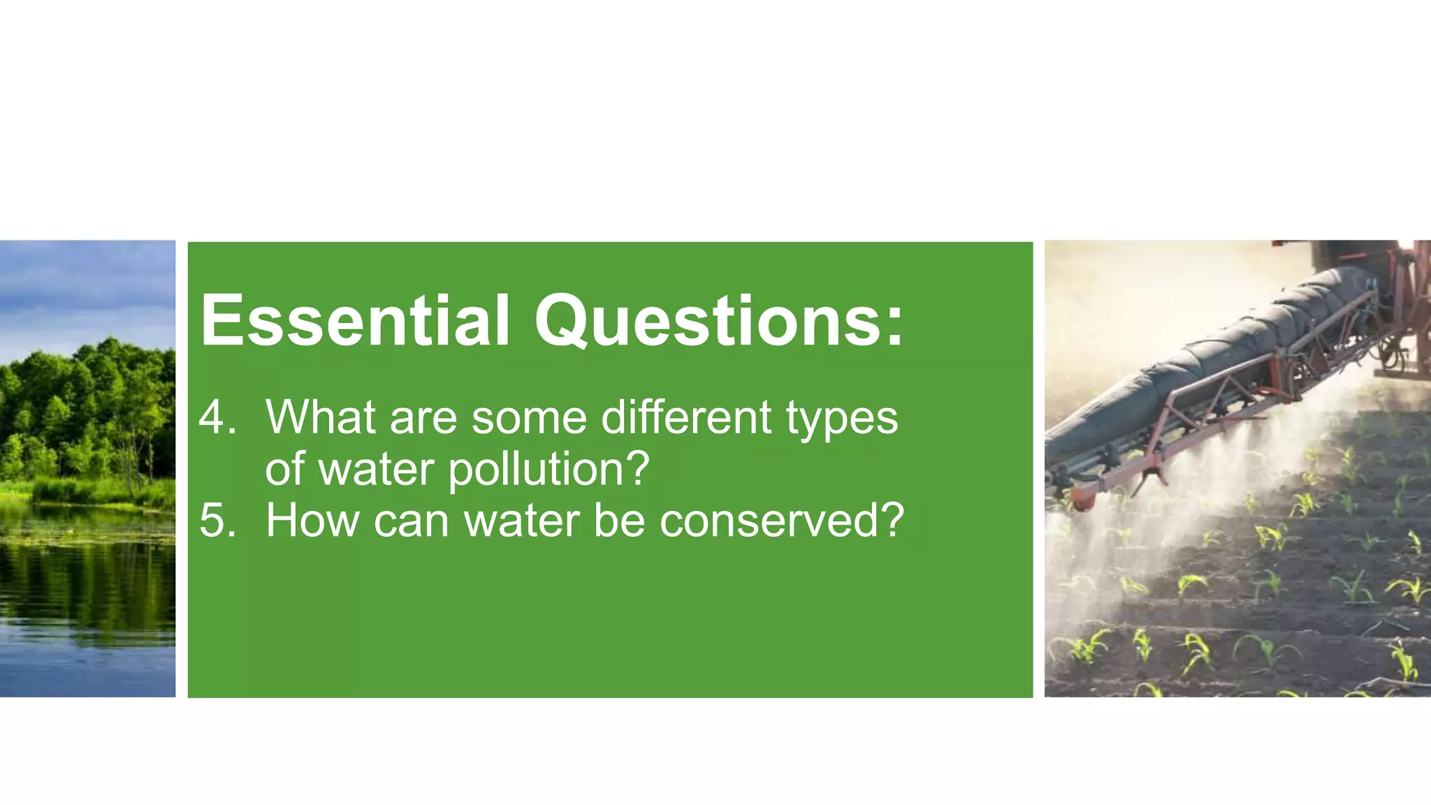 Watersheds ppt | PPT