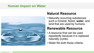 Watersheds ppt | PPT