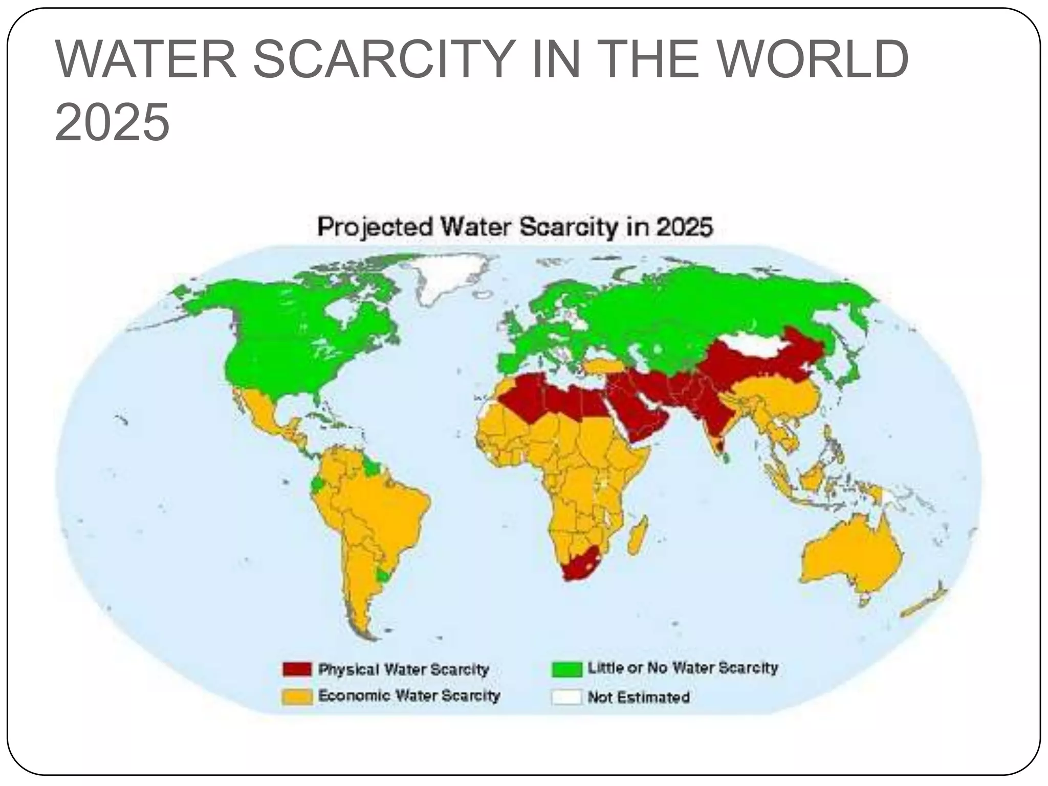 Water shortage[1] | PPTX
