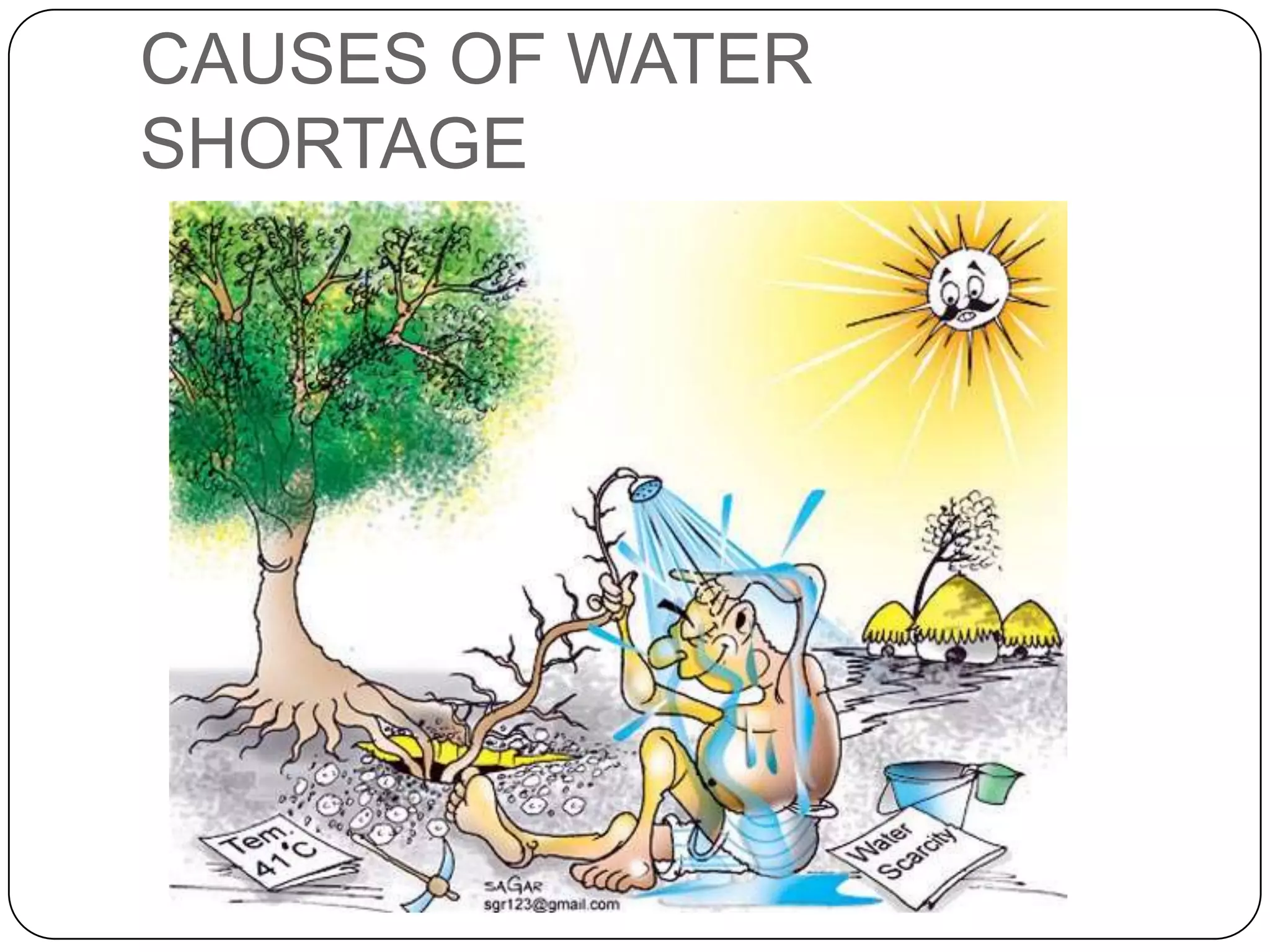 Water shortage[1] | PPTX