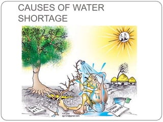 Water shortage[1] | PPTX